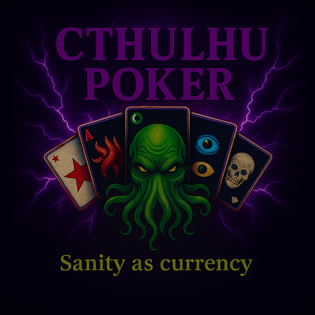Cthulhu Poker